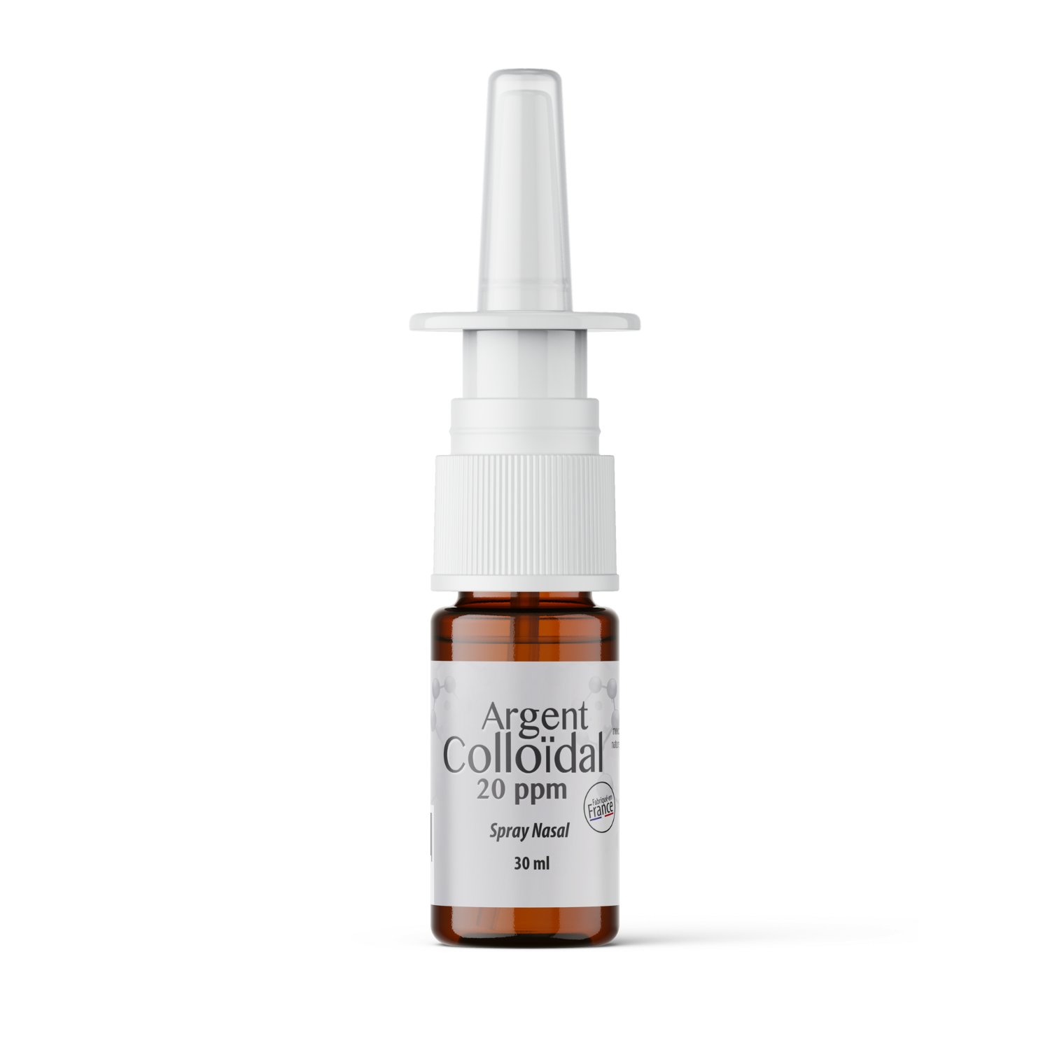 Argent Colloïdal spray nasal 20ppm - 30ml - Dr Theiss - Site officiel