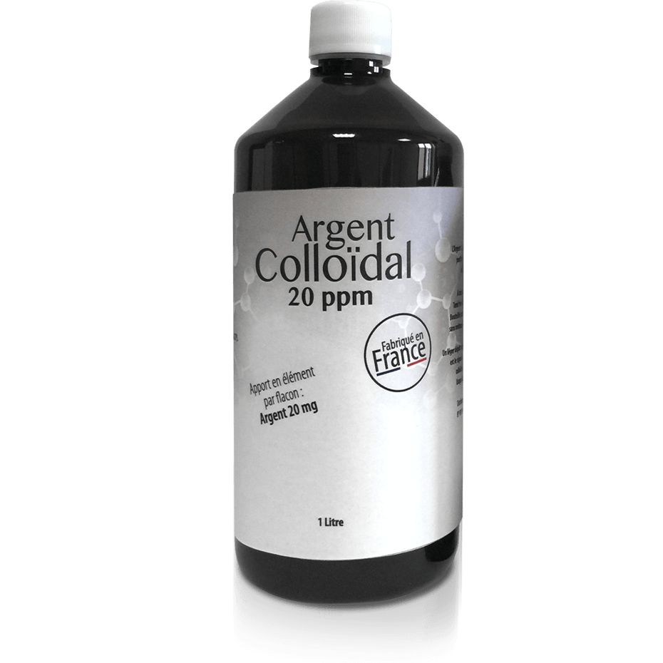 Argent colloïdal 20ppm 1L - Dr Theiss
