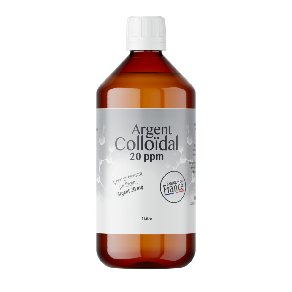 Argent colloïdal 20ppm 1L - Dr Theiss