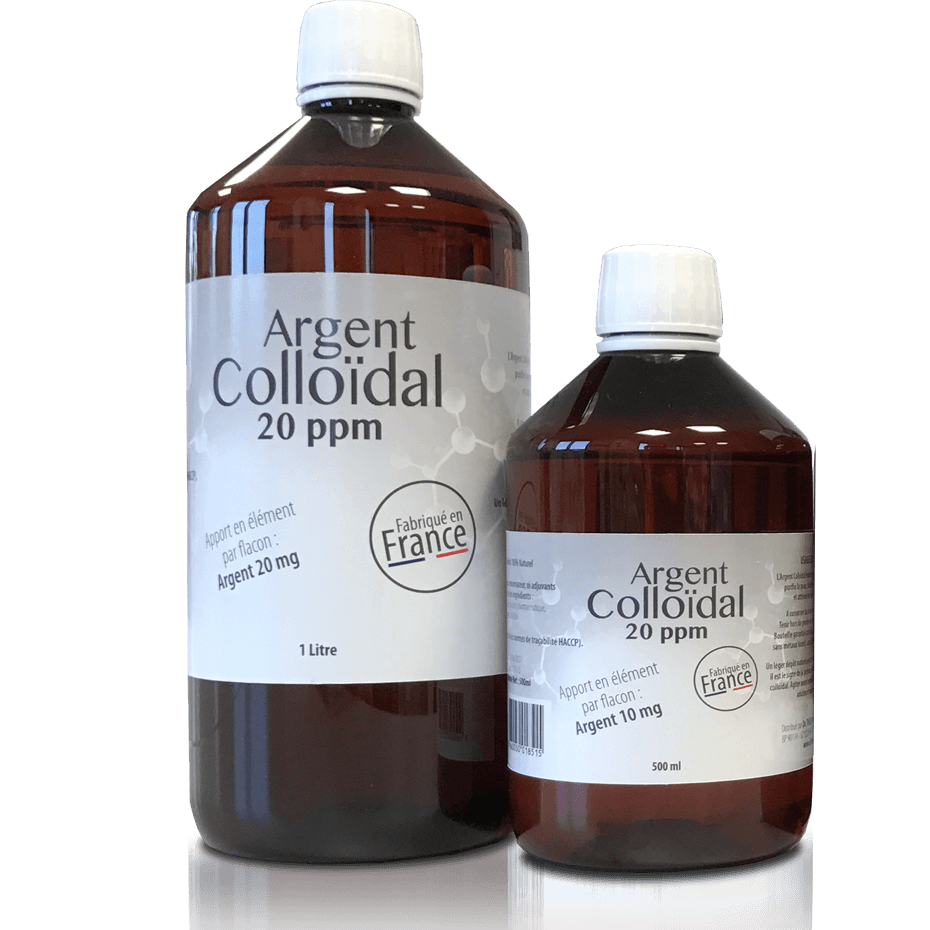 Argent colloïdal 20ppm 1L - Dr Theiss