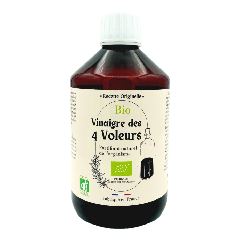 Vinaigre des 4 Voleurs, 500ml - Dr Theiss