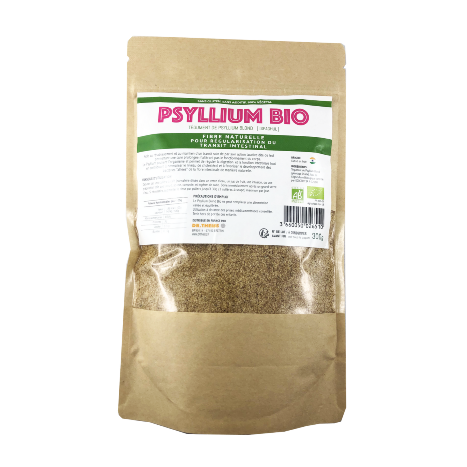 Psyllium blond Bio 300gr - Dr Theiss