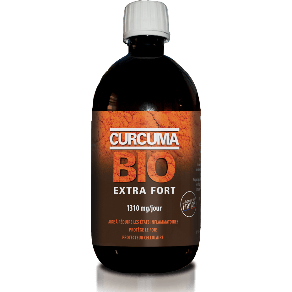 Curcuma Bio Extra Fort 1310mg/jour 500ml - Dr Theiss