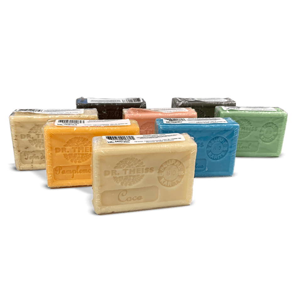 Savon de Marseille Pamplemousse 125gr - Dr Theiss